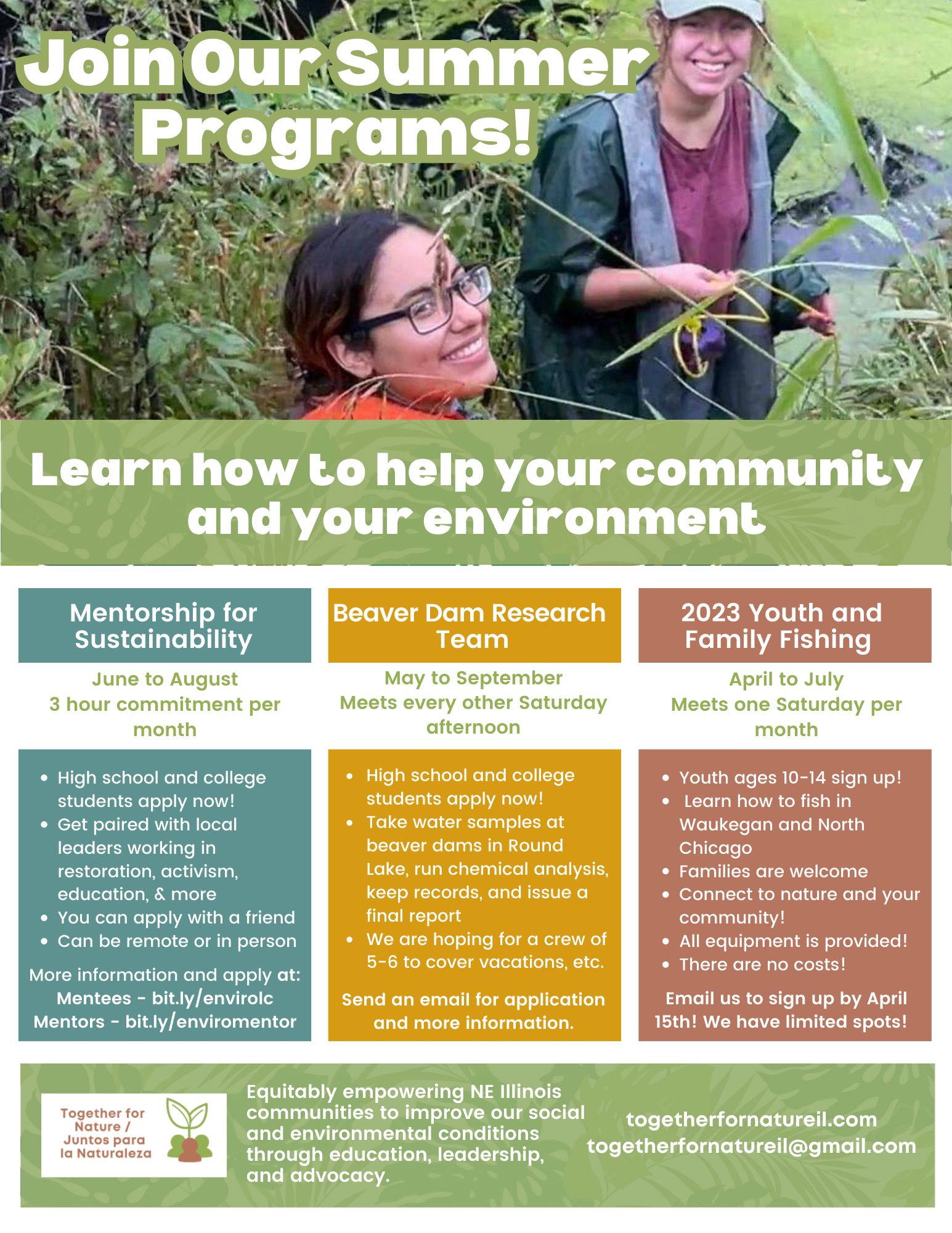 Together for Nature – Anthropocene Alliance