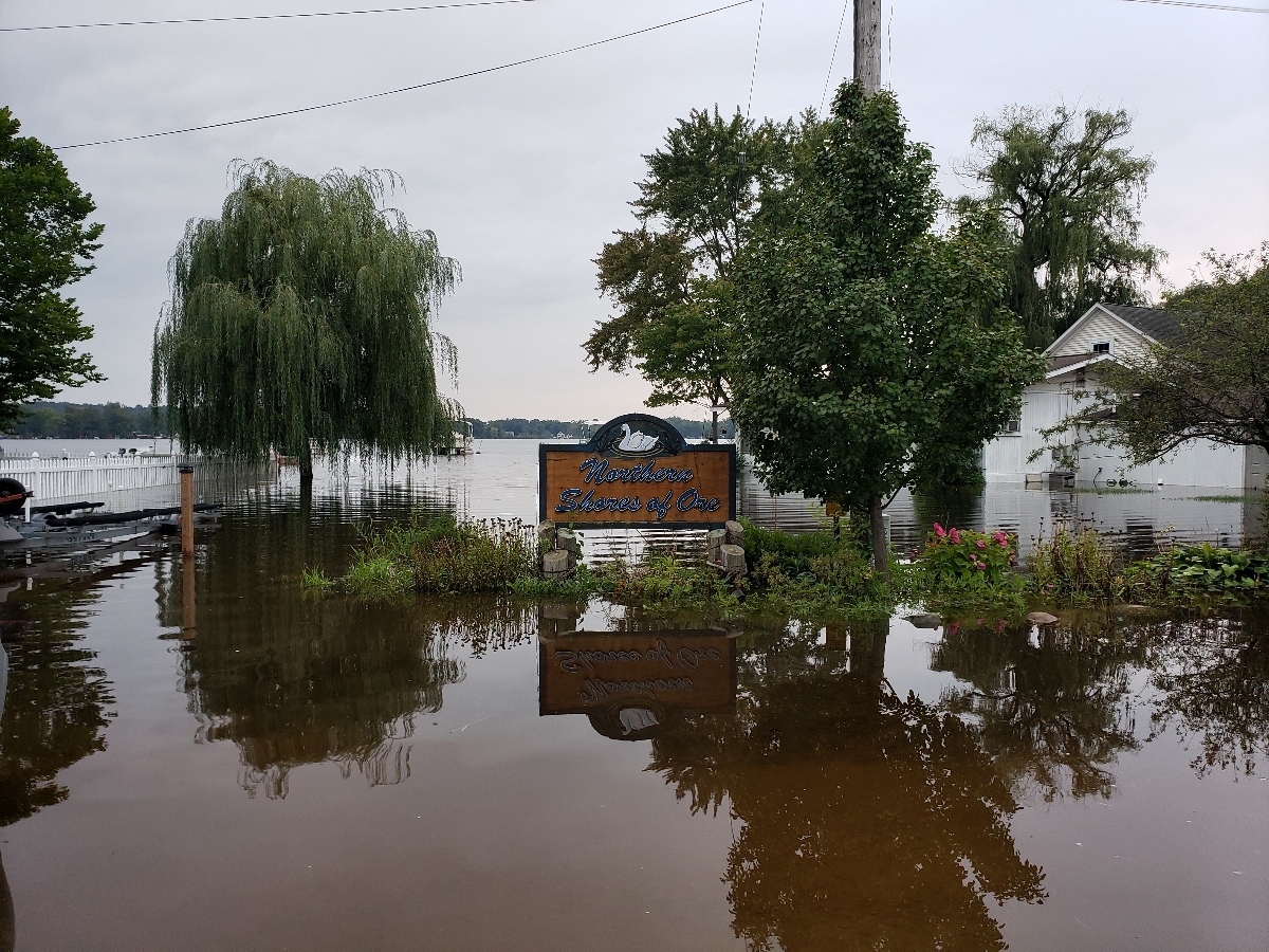 Los residentes trabajan contra las inundaciones del río Hurón - Alianza ...