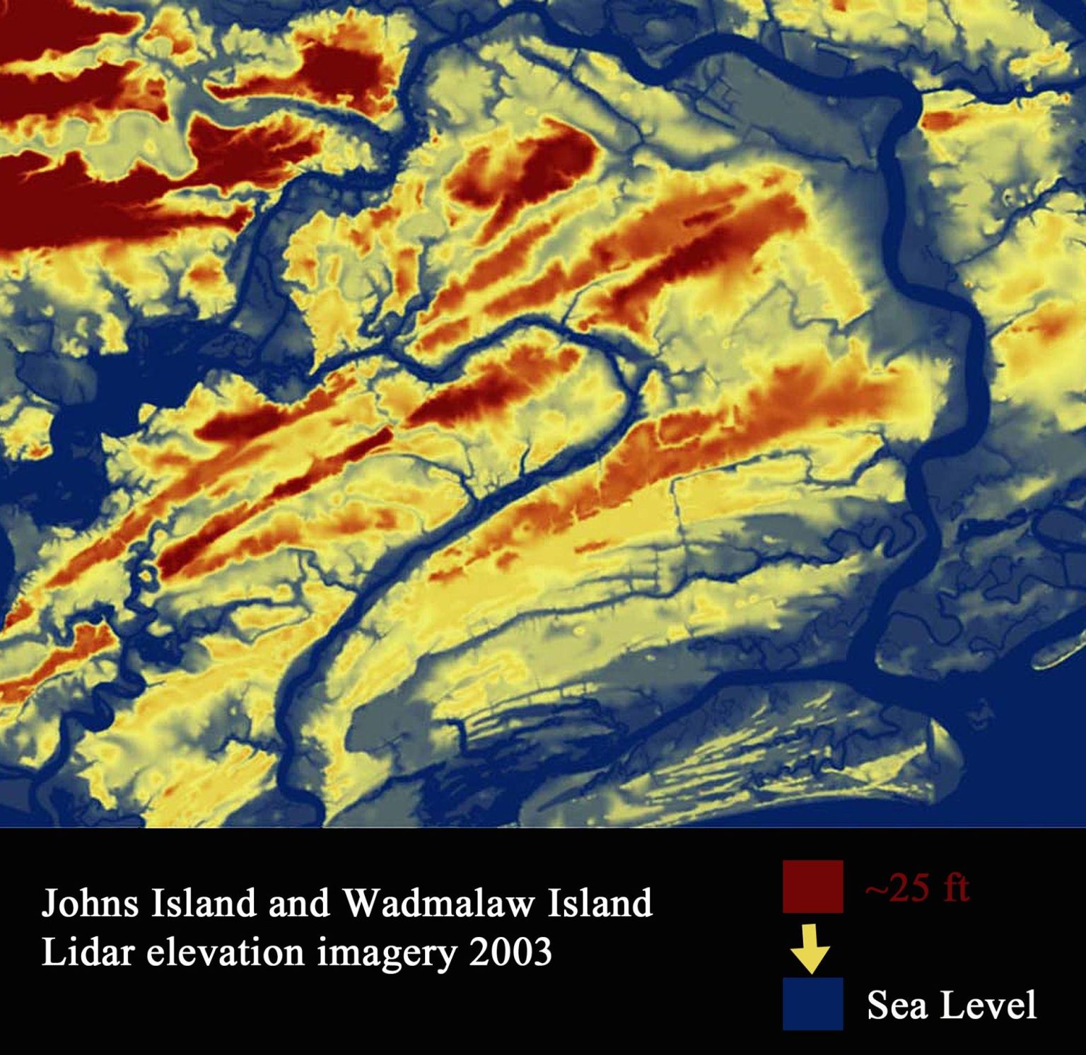 Lowcountry Flooded States Of America – A2 | Anthropocene Alliance
